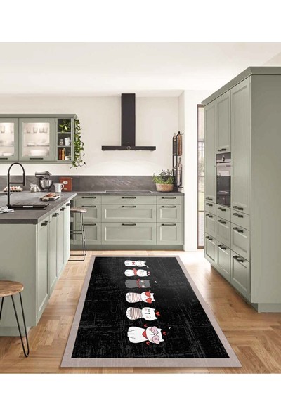 Evmila Dijital Baskı Mutfak Halısı Evmila Dijital Baskı Mutfak Halısı