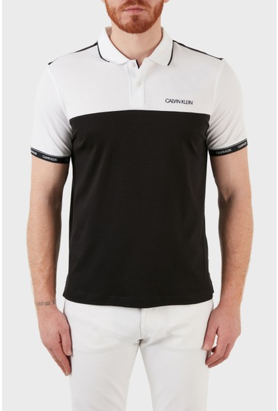 Calvin Klein Logolu Slim Fit % 100 Pamuk Düğmeli Polo T Shirt Erkek Polo K10K107254 0xp Calvin Klein Logolu Slim Fit % 100 Pamuk Düğmeli Polo T Shirt Erkek Polo K10K107254 0xp