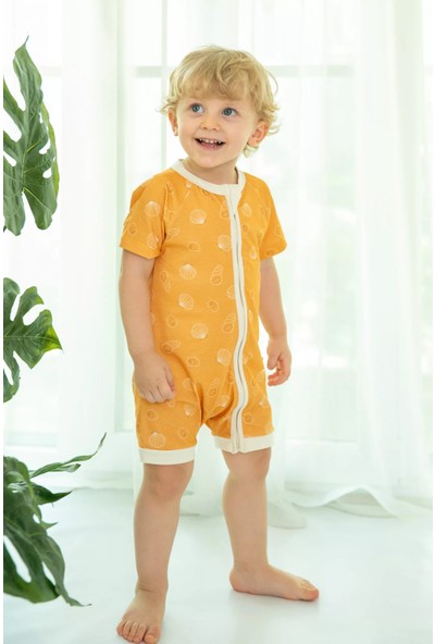 Kidzee Yazlık Şort Tulum 0.5 Tog Shellzee Zee-Romper Kidzee Yazlık Şort Tulum 0.5 Tog Shellzee Zee-Romper
