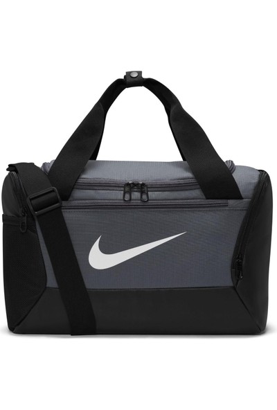 Nike DM3977-026 Brsla Duff (25L) Gri-Siyah El Çantası
