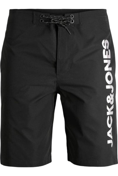 Jack & Jones 12205725 Hızlı Kuruyan Şort Siyah
