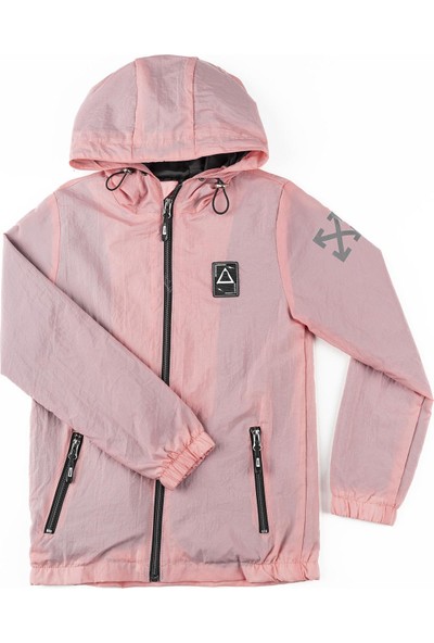 Pina Kids Kapüşonlu Su Geçirmez Kız Çocuk Yağmurluk Mont Pina Kids Kapüşonlu Su Geçirmez Kız Çocuk Yağmurluk Mont