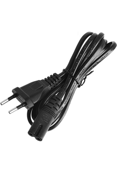 Aogo 1.5m Teyp Işıldak Fişi C7 Power Güç Kablosu 1.5 Metre 2x0.75 Enerji Kablosu 2 Pinli Aogo 1.5m Teyp Işıldak Fişi C7 Power Güç Kablosu 1.5 Metre 2x0.75 Enerji Kablosu 2 Pinli