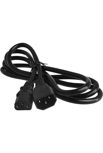 Aogo 1.5 Metre Dişi Erkek Power Kablosu C13 C14 Güç Kablosu Enerji Kablosu 0.75 mm 1.5mm 250V 10A Iec 320 Aogo 1.5 Metre Dişi Erkek Power Kablosu C13 C14 Güç Kablosu Enerji Kablosu 0.75 mm 1.5mm 250V 10A Iec 320
