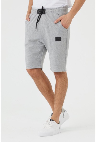 Maesse Erkek Gri Günlük Şort