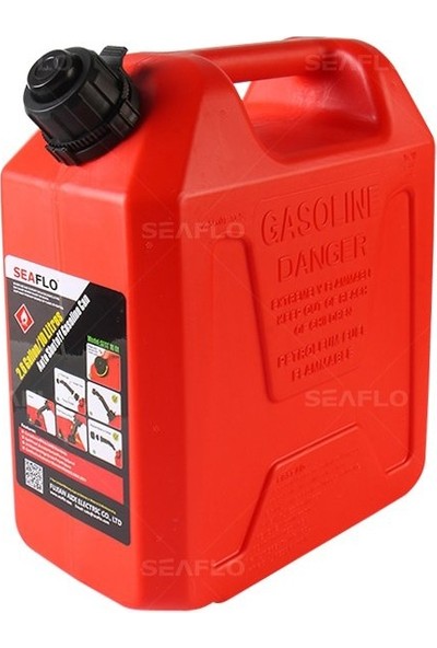 SEAFLO 5 Litre, 10LITRE , 20LITRE Yakıt Bidonu Çeşitleri