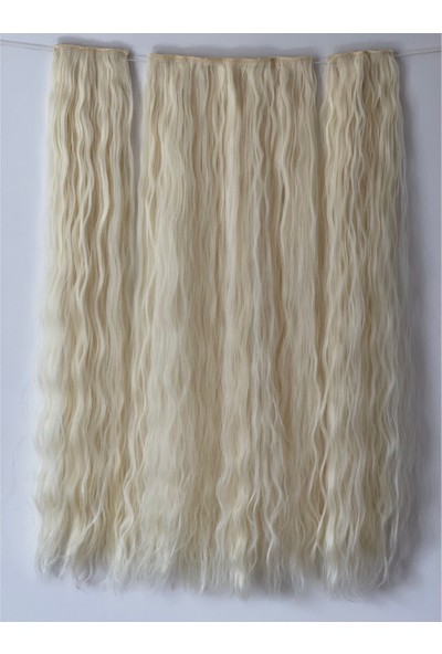 Yarımay+2 Yan Platin Sarısı 3'lü Set