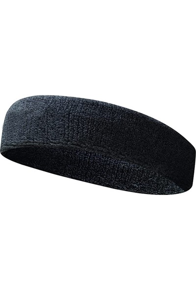 444 Marka Havlu Ter Bandı Kafa Bandı Headband Tenis Saç Bandı