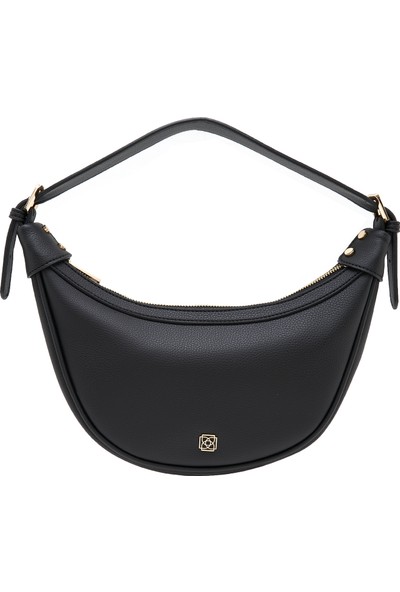 Desa Nannie Siyah Kadın Omuz Çantası
