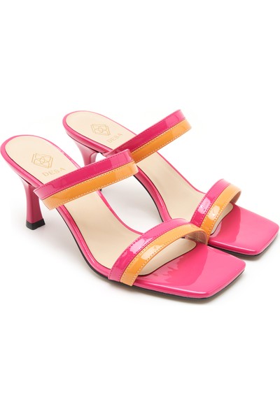 Desa Pinza Fuşya Kadın Terlik