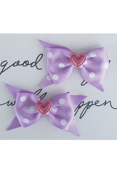 Sermin Şahinkaya Butikalben 2'li Puantiyeli Fiyonk Çocuk Toka Seti Sermin Şahinkaya Butikalben 2'li Puantiyeli Fiyonk Çocuk Toka Seti