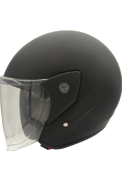 Free-M Prohelmets F022 Çensiz Motosiklet Kaskı Standart Beden Mat Siyah