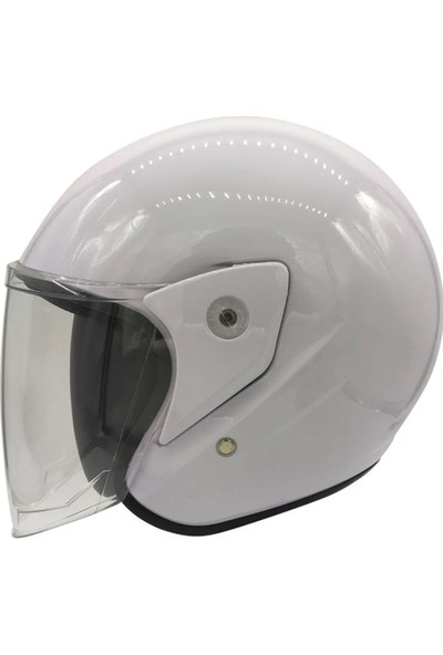 Free-M Prohelmets F022 Çensiz Motosiklet Kaskı Standart Beden Beyaz Free-M Prohelmets F022 Çensiz Motosiklet Kaskı Standart Beden Beyaz