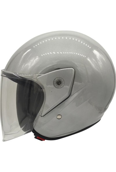 Free-M Prohelmets F022 Çensiz Motosiklet Kaskı Standart Beden Gri Free-M Prohelmets F022 Çensiz Motosiklet Kaskı Standart Beden Gri
