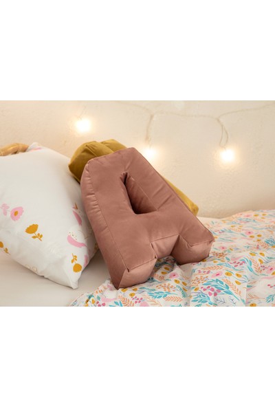 English Home A Dekoratif Yastık 39X29 Gül Kurusu