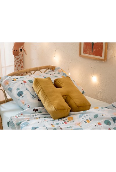 English Home H Dekoratif Yastık 41X33 cm Hardal