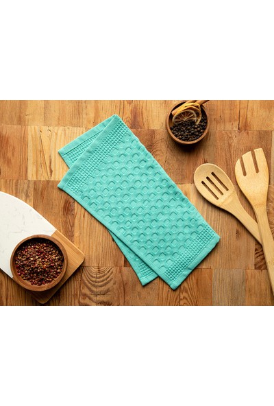 Sunny Pamuk Kurulama Bezi 30X30 cm Yeşil