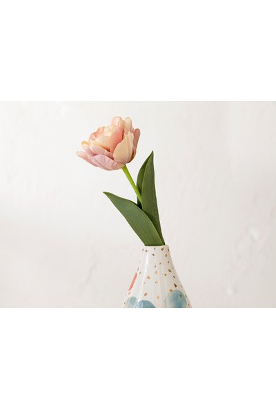 English Home Rose Tek Dal Yapay Çiçek 58 cm Açık Pembe English Home Rose Tek Dal Yapay Çiçek 58 cm Açık Pembe