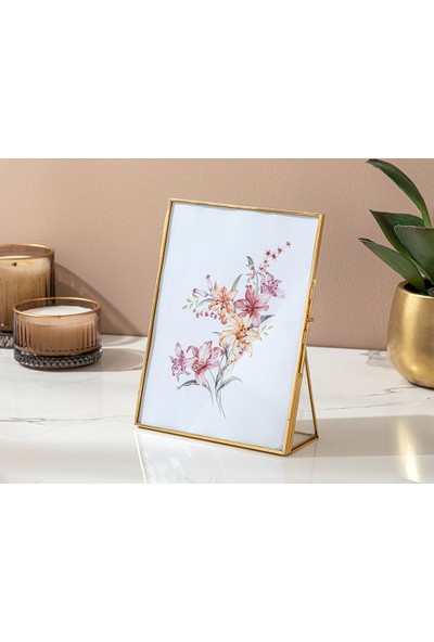 English Home Sandy Çerçeve 13X18 cm Gold English Home Sandy Çerçeve 13X18 cm Gold