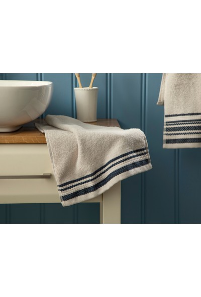 English Home Polka Dot Pamuklu El Havlusu 30X40 cm Bej