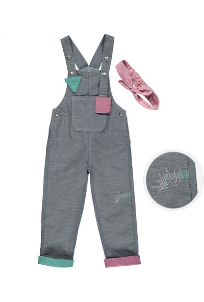 Overdo Sembol Klasik Kot Salopet