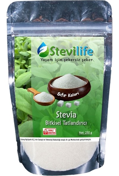 Stevilife® Stevia'lı Toz Tatlandırıcı - Sıfır Kalori - Diyabetik (1 Kg) Stevilife® Stevia'lı Toz Tatlandırıcı - Sıfır Kalori - Diyabetik (1 Kg)