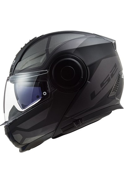 Ls2 Scope Axıs Mat Siyah-Tıtanıum Kask Ls2 Scope Axıs Mat Siyah-Tıtanıum Kask