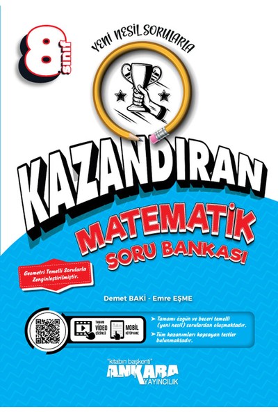Ankara Yayıncılık 8.sınıf Lgs Kazandıran Matematik Soru Bankası Ankara Yayıncılık 8.sınıf Lgs Kazandıran Matematik Soru Bankası