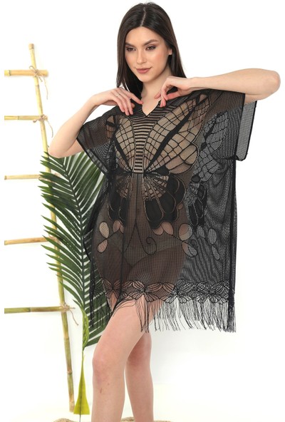 Cindiy Özel Tasarım Tül Pareo