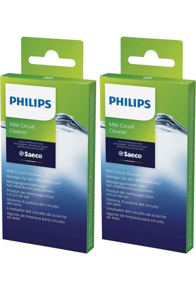 Gaggia Milano Saeco Philips CA6705/60 Espresso Makinesi Için Süt Devresi Temizleyici 6X2G Paketi Gaggia Milano Saeco Philips CA6705/60 Espresso Makinesi Için Süt Devresi Temizleyici 6X2G Paketi