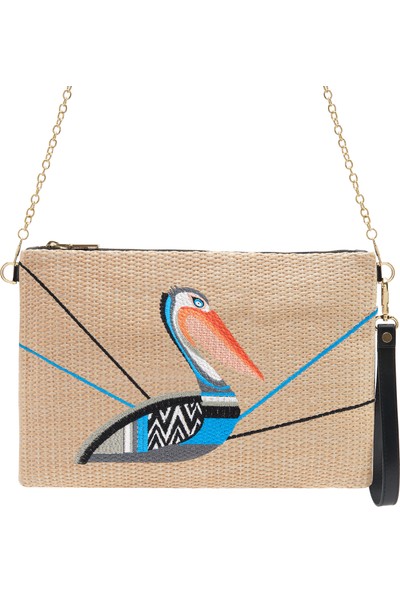 Desa Bej Kadın Portföy Çanta