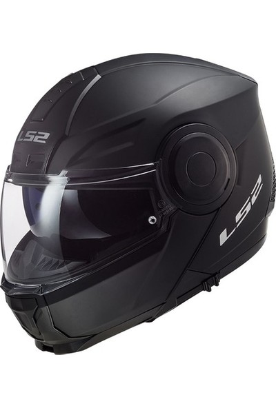 Ls2 Scope Mat Siyah Kask Ls2 Scope Mat Siyah Kask