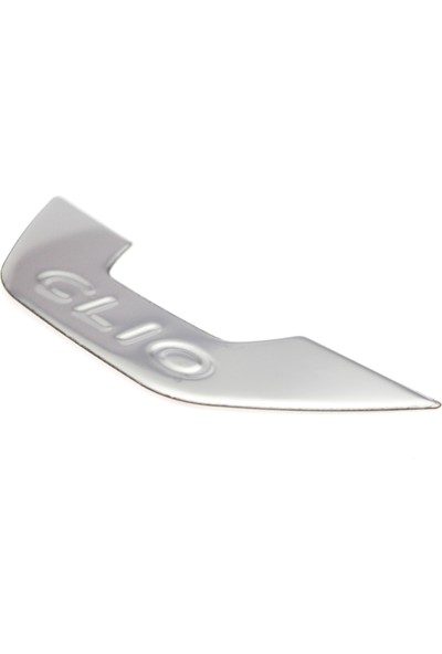 Alfa Otomotiv Renault Clio 4 Krom Ön Logo Kaşı 2012 Sonrası P.çelik Alfa Otomotiv Renault Clio 4 Krom Ön Logo Kaşı 2012 Sonrası P.çelik