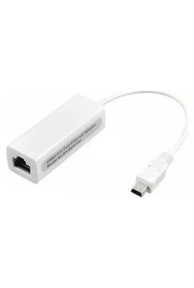 Tigdes Micro USB 5 Pin To Ethernet Adaptör