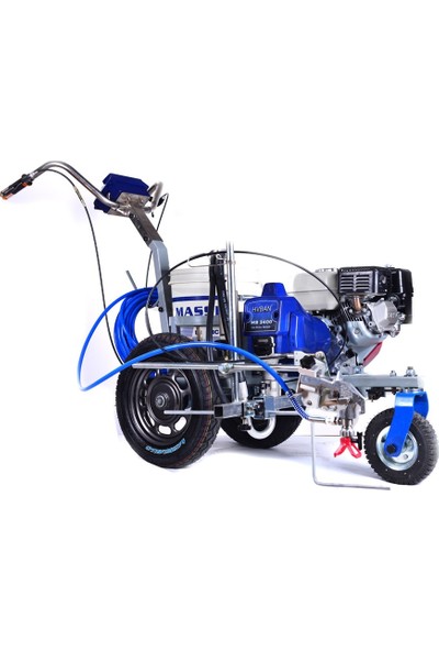 Titech Airless HB-3400 Yol Çizgi Makinası Titech Airless HB-3400 Yol Çizgi Makinası