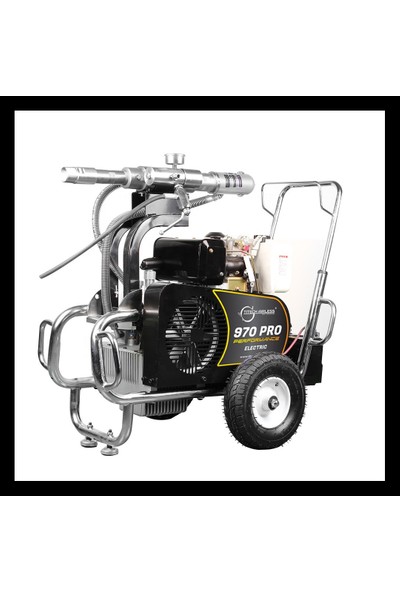 Titech Airless T-970 Pro Elektrikli Hidrolik Boya Makinası (Kartsız) Titech Airless T-970 Pro Elektrikli Hidrolik Boya Makinası (Kartsız)