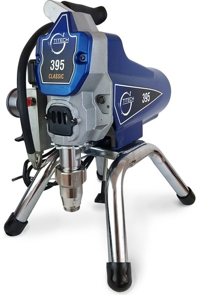 Titech Airless T-395 Elektrikli Airless Boya Makinası (Kartsız) Titech Airless T-395 Elektrikli Airless Boya Makinası (Kartsız)