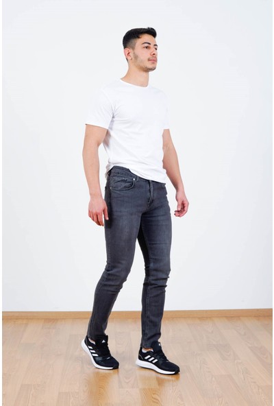 Trisiss Erkek Jean Pantolon Antrasit G032 Trisiss Erkek Jean Pantolon Antrasit G032