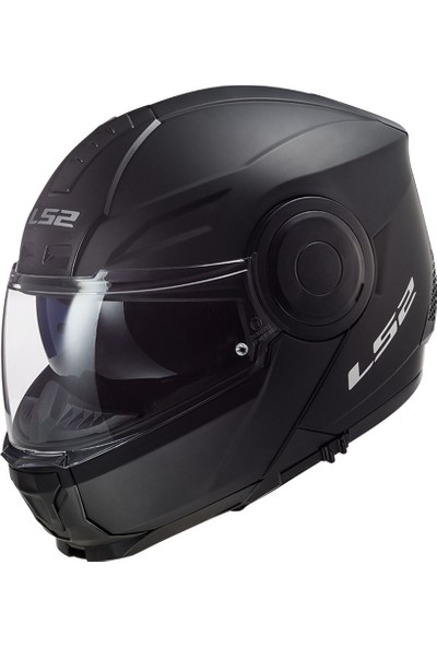 Ls2 Scope Çene Açılır Vizörlü Mat Siyah Kask (Medıum Beden) Ls2 Scope Çene Açılır Vizörlü Mat Siyah Kask (Medıum Beden)