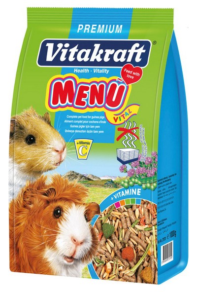 Vitakraft 1000GR Ginepig Menu Vital Premium-Zoo Vitakraft 1000GR Ginepig Menu Vital Premium-Zoo