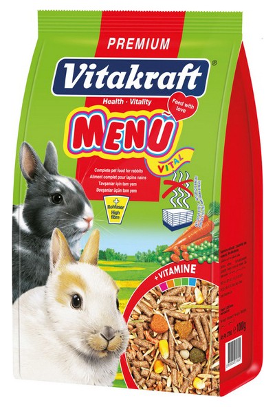 Vitakraft 1000GR Tavsan Menu Vital Premium-Zoo