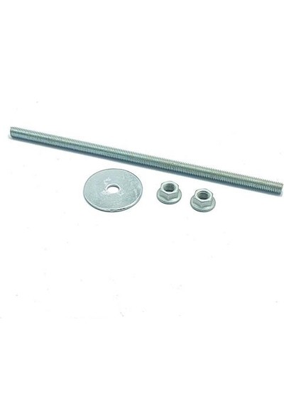 Yenitransformacion 6 Adet 20 cm Somunlu Büyük Pullu Saplama 180047