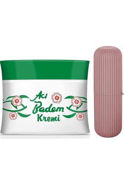 Yenitransformacıon Bebak 70 gr Yoğun Acıbadem Kremi Organizer Box Hediyeli Set