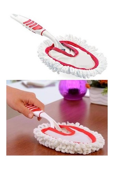 Xnews Yenitransformacıon Alva Microfiber Ergonomik Toz Alma Püskülü Xnews Yenitransformacıon Alva Microfiber Ergonomik Toz Alma Püskülü