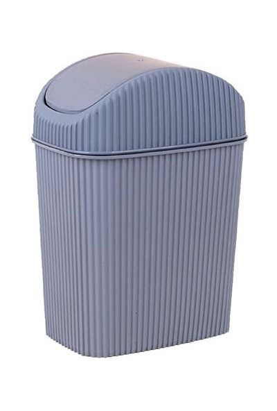 Xnews Yenihomecare Creative 6 Adet 2.5 Litre Çöp Kovası Gri 714487