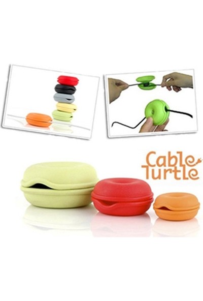 Kablo Düzenleyici Cable Turtle- Kablo Düzenleyici Cable Turtle-