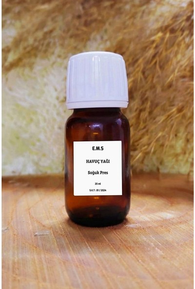 Ems Havuç Yağı Soğuk Pres 20 ml