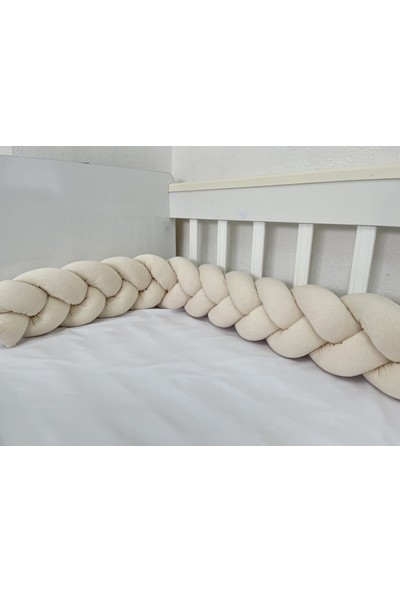 Meleğin Işıklı Topları 190 cm 3'lü Örgü Koruma / Beşik - Yatak Koruyucu Meleğin Işıklı Topları 190 cm 3'lü Örgü Koruma / Beşik - Yatak Koruyucu