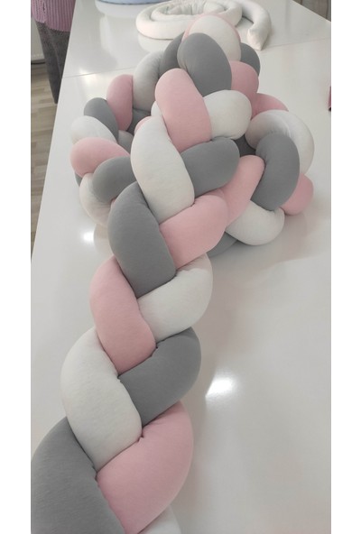 Meleğin Işıklı Topları 190 cm 3'lü Örgü Koruma / Beşik - Yatak Koruyucu Meleğin Işıklı Topları 190 cm 3'lü Örgü Koruma / Beşik - Yatak Koruyucu