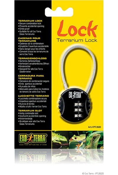 Exo Terra Teraryum Kilidi-Zoo